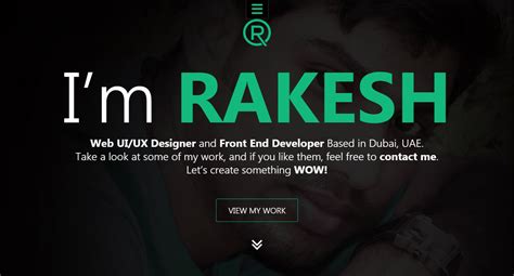 ui designer rakesh css nectar css gallery