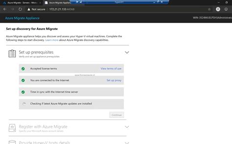 assess and migrate hyper v vms with azure migrate thomas