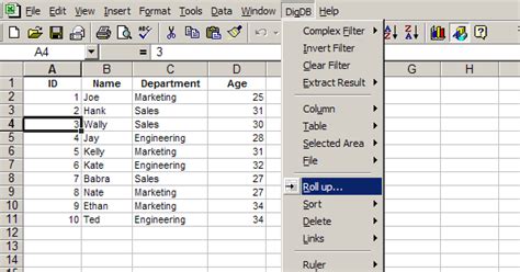 median with pivot table roll up excel medians excel tips and add ins
