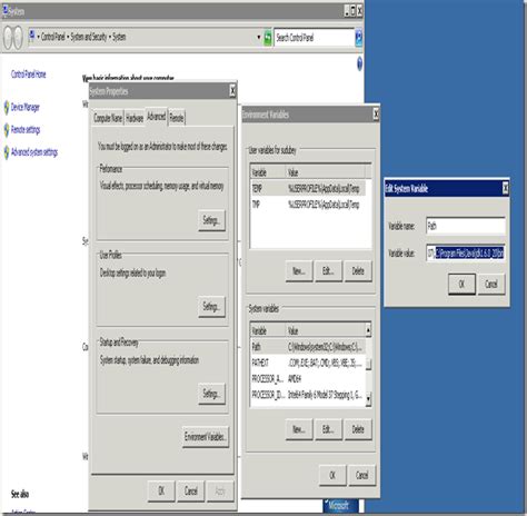 ioexception cannot run program jar the system