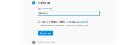 using firebase to persist data ionic tutorial