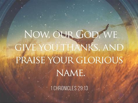 We Give You Thanks Christian Powerpoint