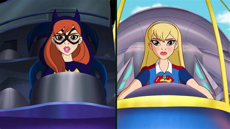 Dc Super Hero Girls Intergalactic Games 2017 Screencap Fancaps
