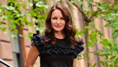 Kristin Davis On Facing Criticism For Using Fillers I Have Shed Tears