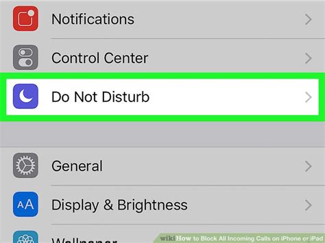 How To Block All Incoming Calls On Iphone Or Ipad 10 Steps