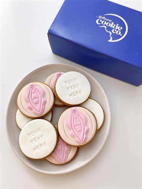 Vagina Cookie T Box Melbourne Cookie Co