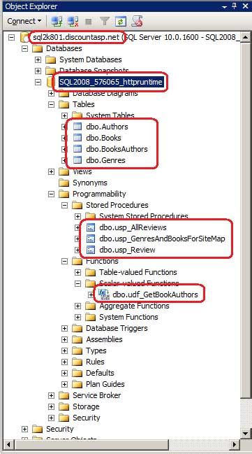 vb net application deployment with database