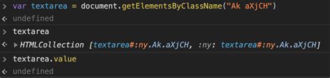 javascript how to get value of the textarea in gmail stack overflow
