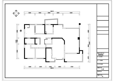 地暖设计cad施工详图 室内节点图块 土木在线