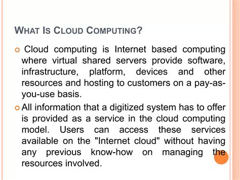 Cloud Computing Ppt Ppt