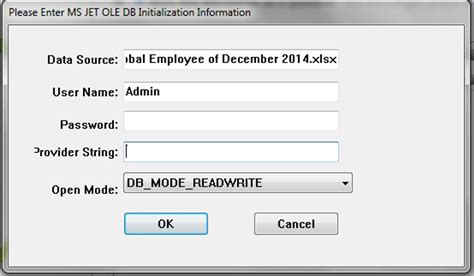 microsoft ace oledb 120 odbc driver misbah