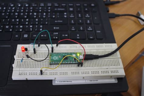 getting started with raspberry pi pico using micropython