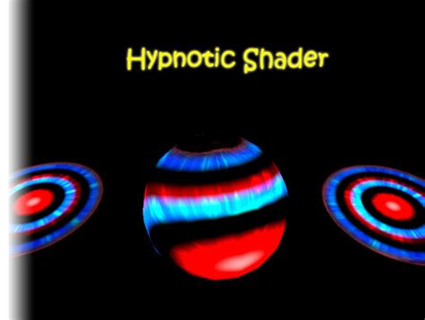 hypnotic shader vfx shaders unity asset store