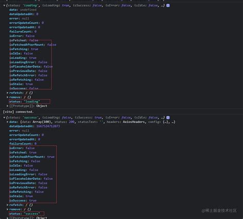 react query系列一——基础及usequery使用 掘金