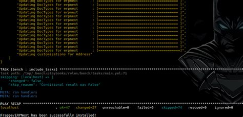 install erpnext version 12 error please help tried many times and has