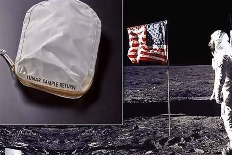 Neil Armstrong Famous Moon Bag Could Earn 4 Million At An Auction On