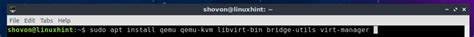 install kvm ubuntu linux hint