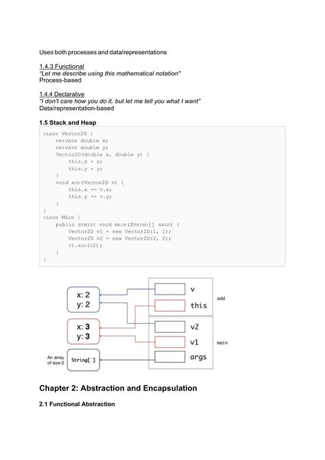 programming methodology ii notes cs2030 programming methodology ii