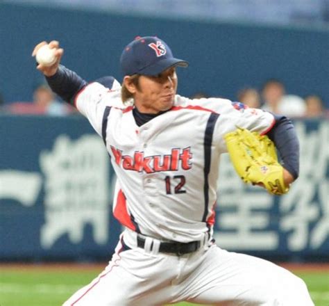 ヤクルト時代の林昌勇投手 ― スポニチ Sponichi Annex 野球