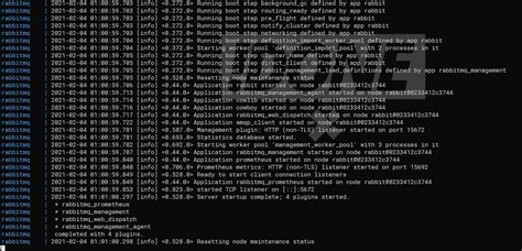 how to set up rabbitmq with docker compose