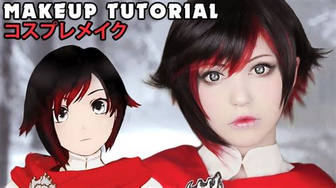 ruby cosplay makeup tutorial rwby ☆ cosplay makeup