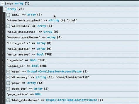 how to print variables using kint in drupal 8 webwash