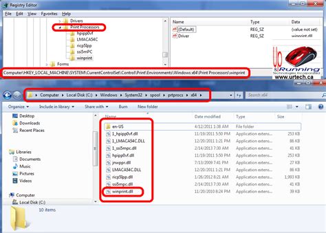 solved cannot install printer the print processor does not exist up