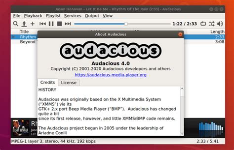 audacious 4 0 released with qt5 ui [how to install] ubuntuhandbook