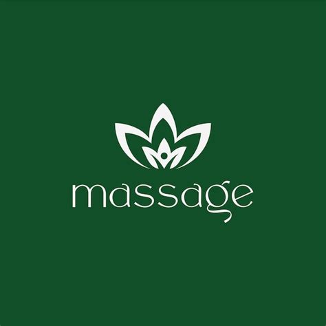Premium Vector Massage Logo And Vectors