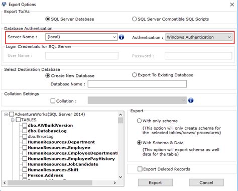 sql repair tool for corrupt mdf ndf database recovery free demo