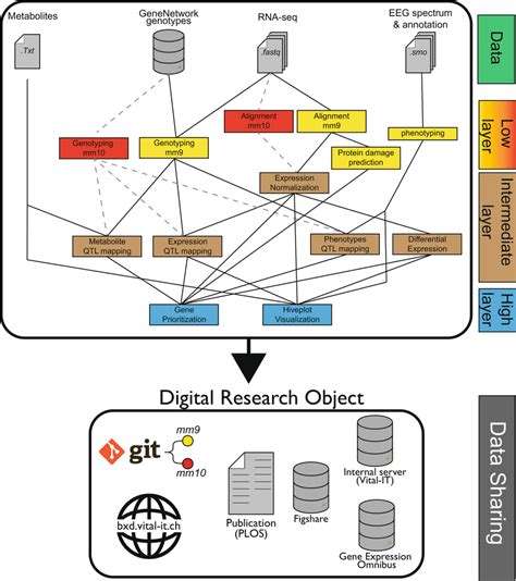 Of The Bioinformatic Analytical Pipeline Representation Of The Main