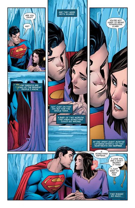 Sneak Peek Preview Of Dc Comics Superman Son Of Kal El 1 Comic Watch