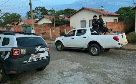 Polícia Civil Deflagra Operação Tribunal E Prende Cinco Pessoas