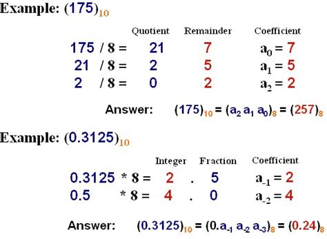 how to convert binary to octal