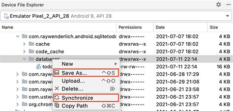 saving data on android chapter 3 sqlite database kodeco