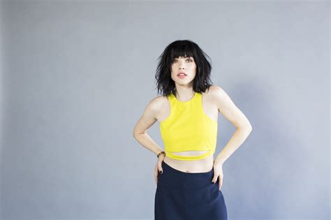carly rae jepsen emotion side b pushing forward by looking back