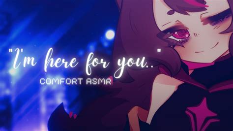 【asmr Rp】supportive Girlfriend Comforts You🐾 [f4a] [soft Spoken] [l