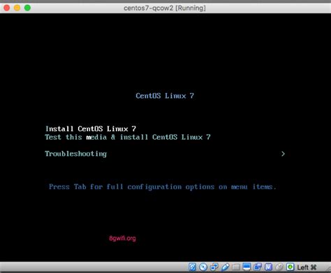 creating centos rhel7 cloud images using qemu img and virt install