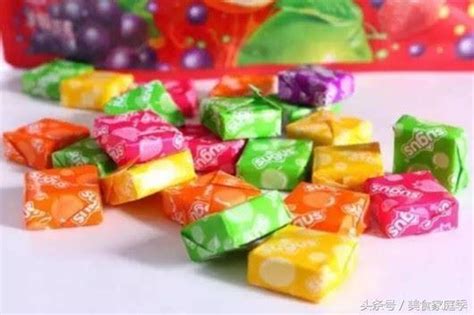 小時候吃過的「經典糖果」，全吃過的孩子都上小學了，你吃過嗎？ 每日頭條