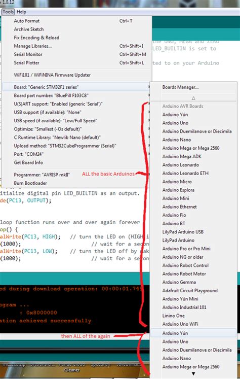 all the official arduino boards show up twice in boards manager ide 1