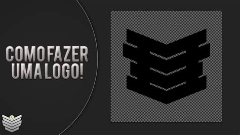 Photoshop Cs6 Como Fazer Uma Logo Youtube
