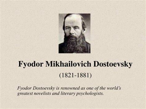 Fyodor Dostoevskys 4 Greatest Influential Novels Hubpages
