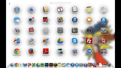 mac os x dock youtube
