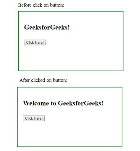 jquery prependto with examples geeksforgeeks