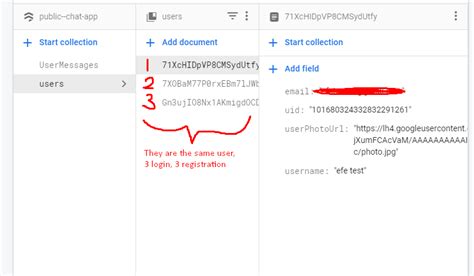 firebase how can i check user id in login section stack overflow