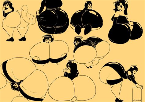 Rule 34 Alice Angel Anthnsfw Below View Bending Over Bendy And The