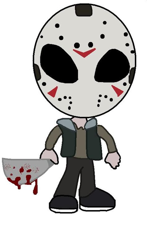 Jason Voorhees Dibujo