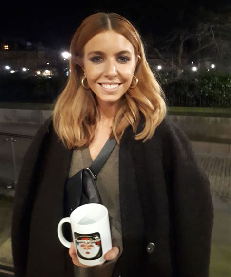 Stacey Dooley Television Presenter Santa Radio Mug Shot