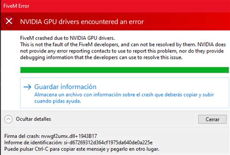 gpu error nvidia amd server discussion cfx re community