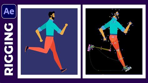 character rigging and animation in after effects using duik youtube